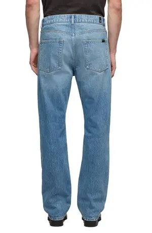 7 For All Mankind Easy Straight Leg Jeans - Mason