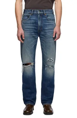 7 For All Mankind Easy Straight Leg Jeans