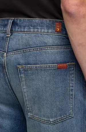 7 For All Mankind Easy Straight Leg Jeans