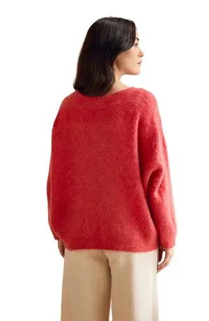 CELTIC & CO. Crew Neck Alpaca Blend Sweater