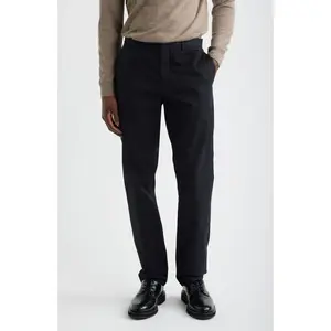 Theory Zaine Slim Chino Trousers - Black