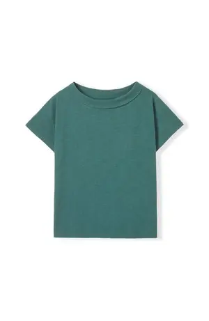 CELTIC & CO. Relaxed Boat Neck T-shirt