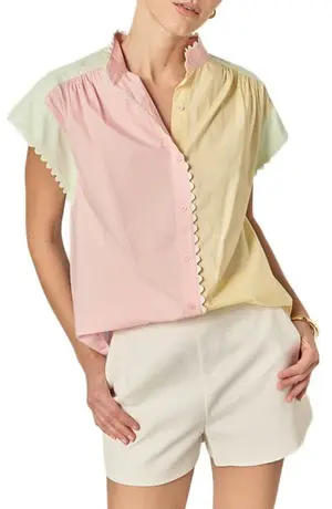 English Factory Short Shirts For Women
