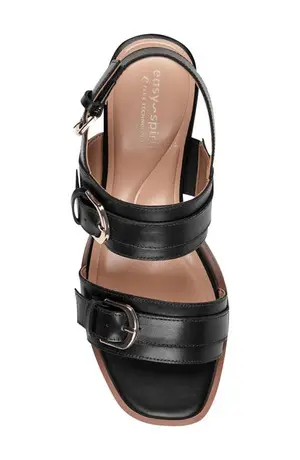 Easy Spirit Hadiya Slingback Sandal - Black
