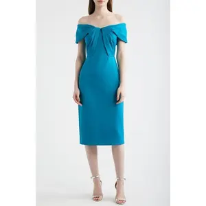Eliza J Off The Shoulder Cocktail Dresses
