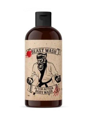 JOHNNY SLICKS After Action Body Wash - Black
