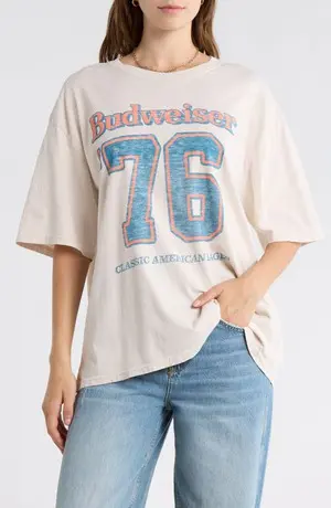 Junk Food Budweiser® 76 Graphic T-shirt