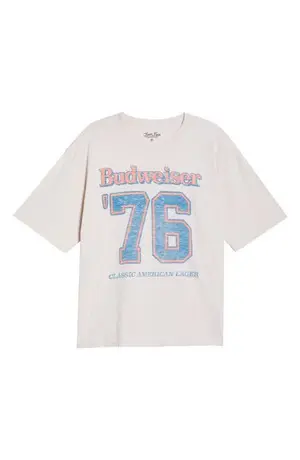 Junk Food Budweiser® 76 Graphic T-shirt