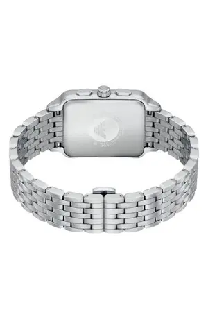 Emporio Armani Tank Chronograph Bracelet Watch