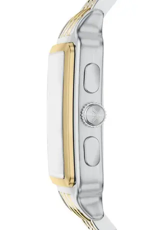Emporio Armani Tank Chronograph Bracelet Watch