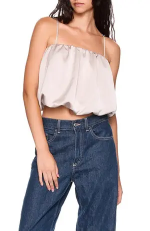 Bubble Crop Tops