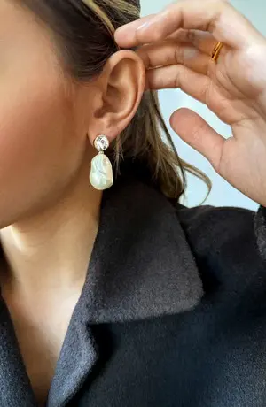 Baublebar Elizabeth Drop Earrings