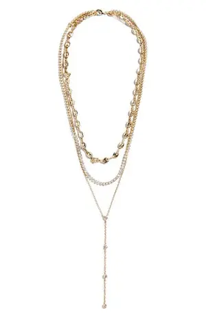 Baublebar Catalina Layered Y-necklace