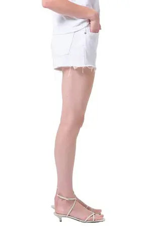 AGOLDE Parker Denim Cutoff Shorts