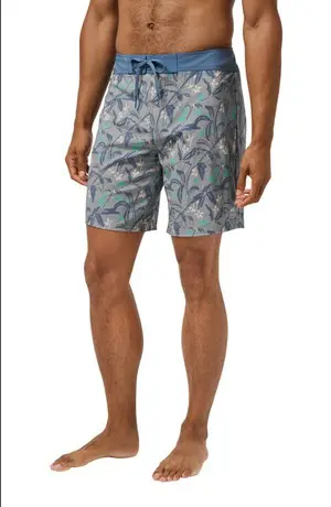 Travis Mathew Relationship Status Floral Board Shorts