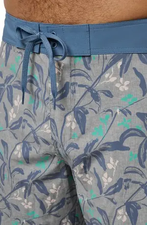 Travis Mathew Relationship Status Floral Board Shorts