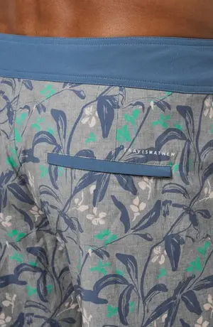 Travis Mathew Relationship Status Floral Board Shorts