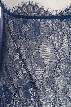 HOUSE OF SILK Eden Silk Lace Dress