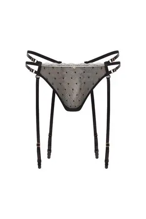 HOUSE OF SILK Shayla Garter Thong