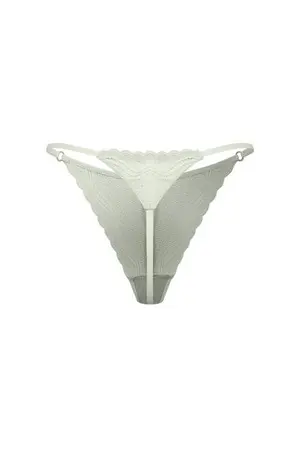HOUSE OF SILK Neima Lace Low-cut Thong