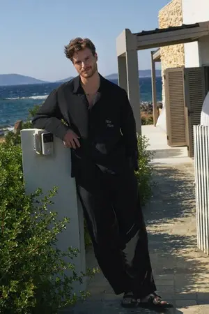 HOUSE OF SILK Dornan Pajama Pants