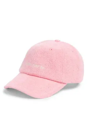 Rip Curl Mixed Terry Cap - Pink