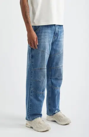 CRIMINAL DAMAGE Franklin Distressed Carpenter Jeans