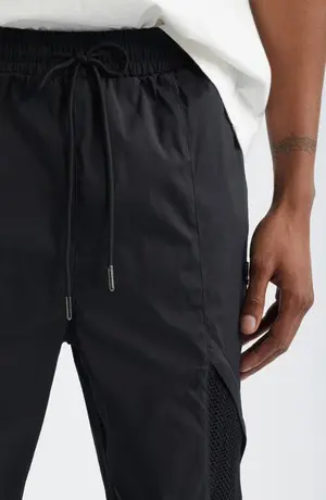 CRIMINAL DAMAGE Tyson Mesh Panelled Pants