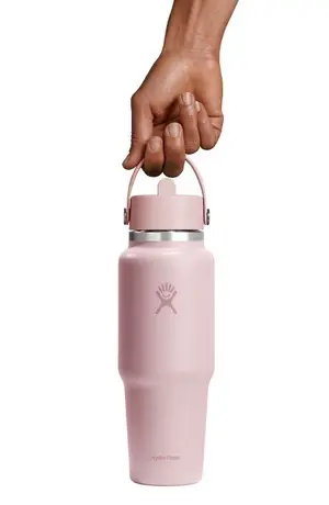 HYDRO FLASK 32-ounce Wide Mouth Travel Bottle With Flex Straw Cap