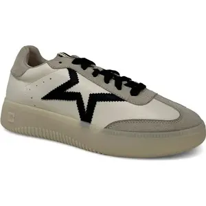 SHU SHOP Peaches Lace Up Sneakers - Bone