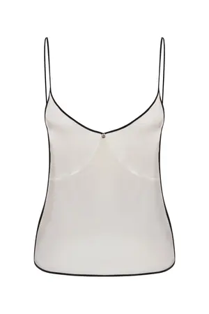 HOUSE OF SILK Silk Bridal Camisole Short Set