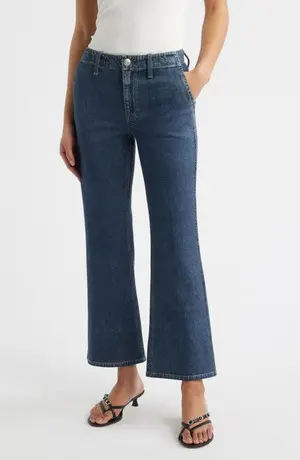 Rag & Bone Rb Miramar Ponte Kick Flare Pants - Eve