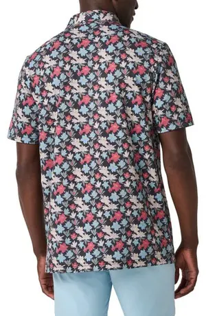Travis Mathew Featherweight Fairway Floral Polo