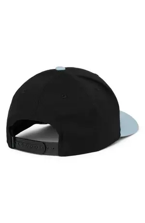 Travis Mathew Fairway Fit Snapback Cap - Black