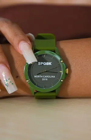 SPGBK WATCHES Silicone Strap Watch
