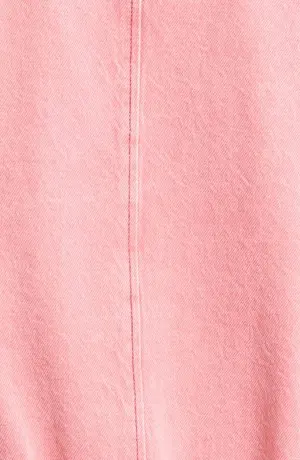 Avec Les Filles Denim Bomber Jacket - Sunset
