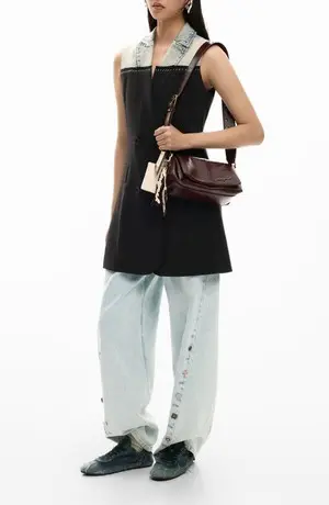 Desigual Sleeveless Outerwear For Women