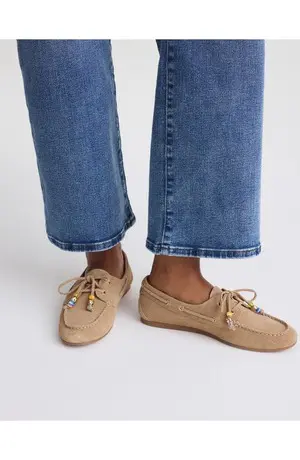 Madewell Jamie Boat Shoe - Walnut Shell