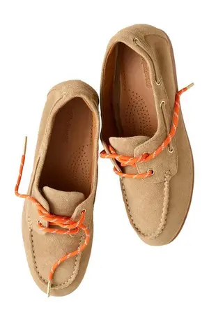 Madewell Jamie Boat Shoe - Walnut Shell