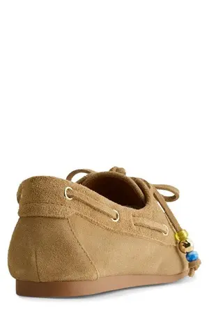Madewell Jamie Boat Shoe - Walnut Shell