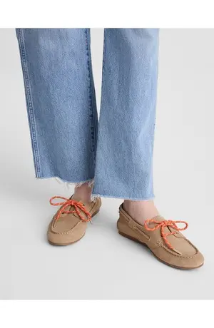 Madewell Jamie Boat Shoe - Walnut Shell