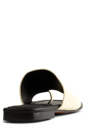 Madewell The Maycie Toe Loop Slide Sandal
