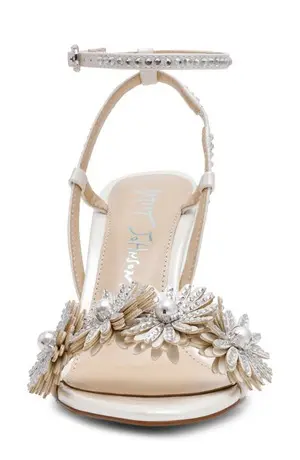Betsey Johnson Mylee Ankle Strap Sandal