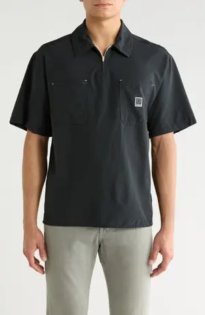 Brixton Short Sleeve Polos For Men
