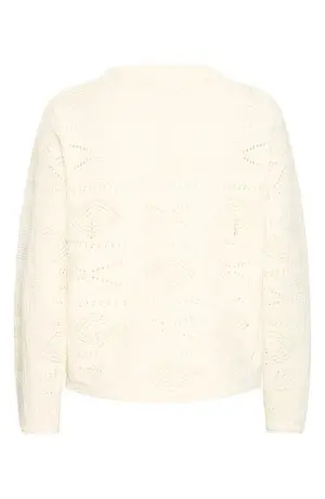 ICHI Ihagnete Ls3 Crewneck Sweater