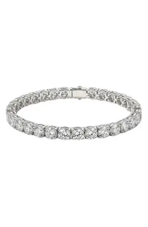 THE M JEWELERS Thick Essential Tennis Bracelet - Silver
