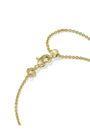 Kendra Scott Cross Crystal Tennis Bracelet - Gold