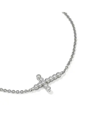 Kendra Scott Cross Crystal Tennis Bracelet