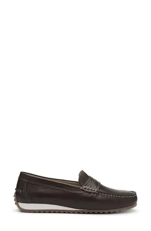 ARA Nomad Penny Loafer - Mocca