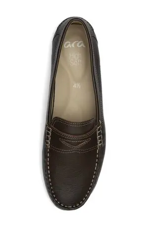 ARA Nomad Penny Loafer - Mocca